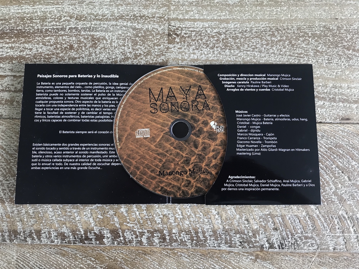 Maya Sonora CD – Manongo Mujica